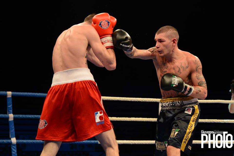 AIBA Pro Boxing: a Bergamo sconfitte per Clemente Russo e Mirko ...