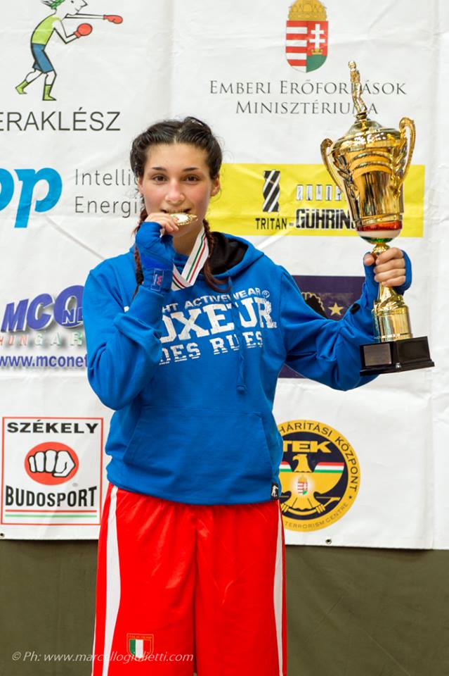 Angela Carini è l'atleta dell'anno per SportCasertano - SportCasertano.it