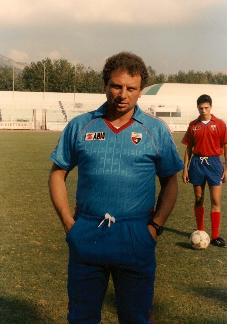 Addio mister, ci ha lasciato Mario Russo - SportCasertano.it