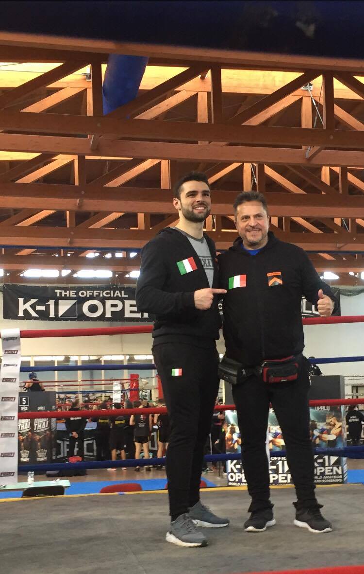 Gioia senza fine per Raffaele Vitale che è campione del Mondo per la ...