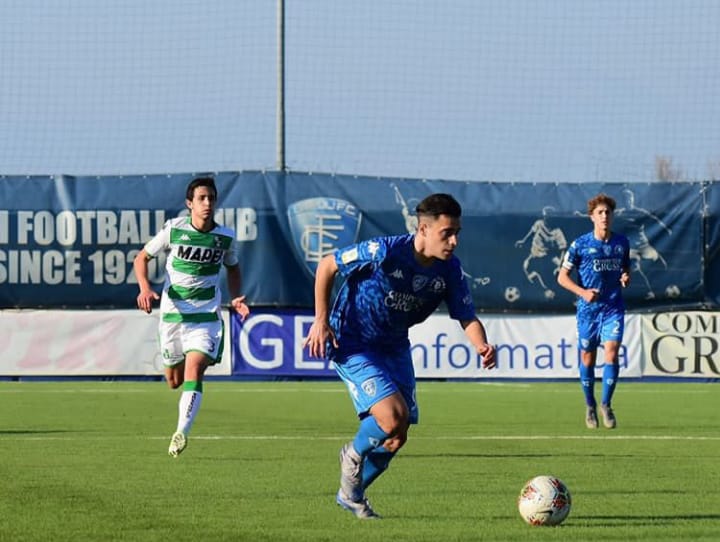 DA SAN PRISCO AL DEBUTTO IN PRIMAVERA. Un talento del Sassuolo si fa ...