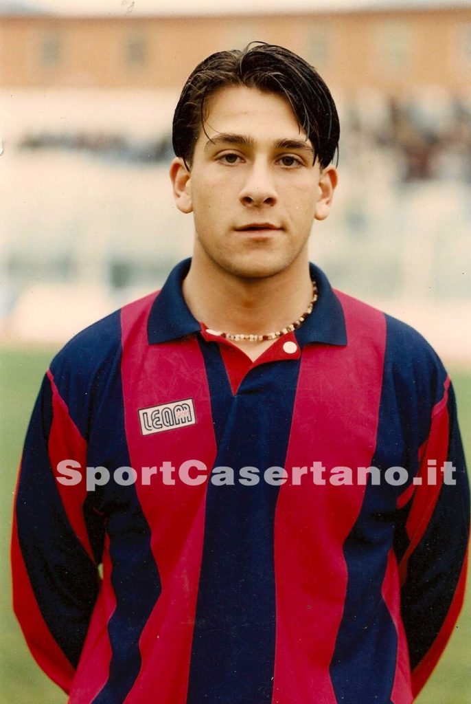 Bum bum Moretti e quel cuore diviso a metà: "La Casertana nel mio dna e ...