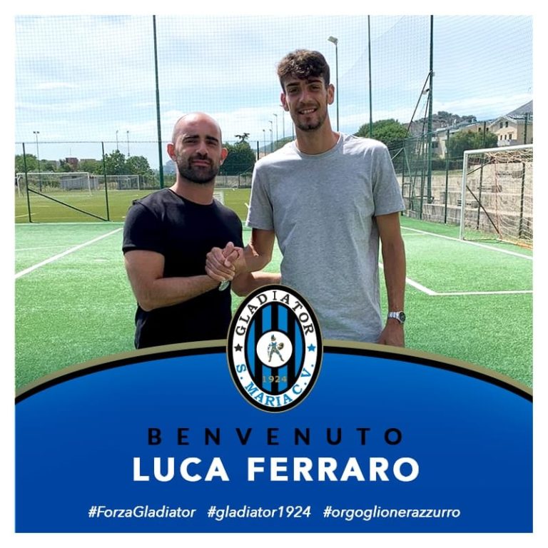 IL GLADIATOR RAFFORZA L'ATTACCO. Firma un giovane centravanti ex Vigor ...